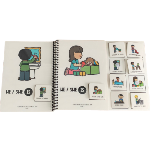 I Can Do Chores: Adapted Book – Communication Cottage LLC