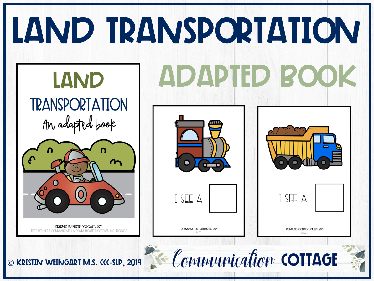 Land Transportation: Adapted Book – Communication Cottage LLC