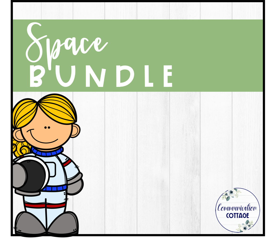 Space Theme Digital Bundle – Communication Cottage LLC