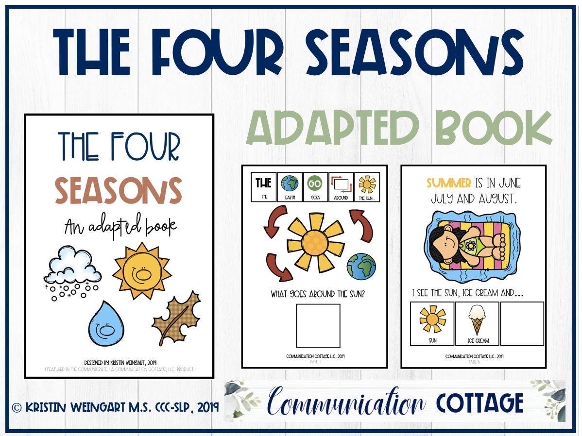 The Four Seasons: Adapted Book – Communication Cottage LLC