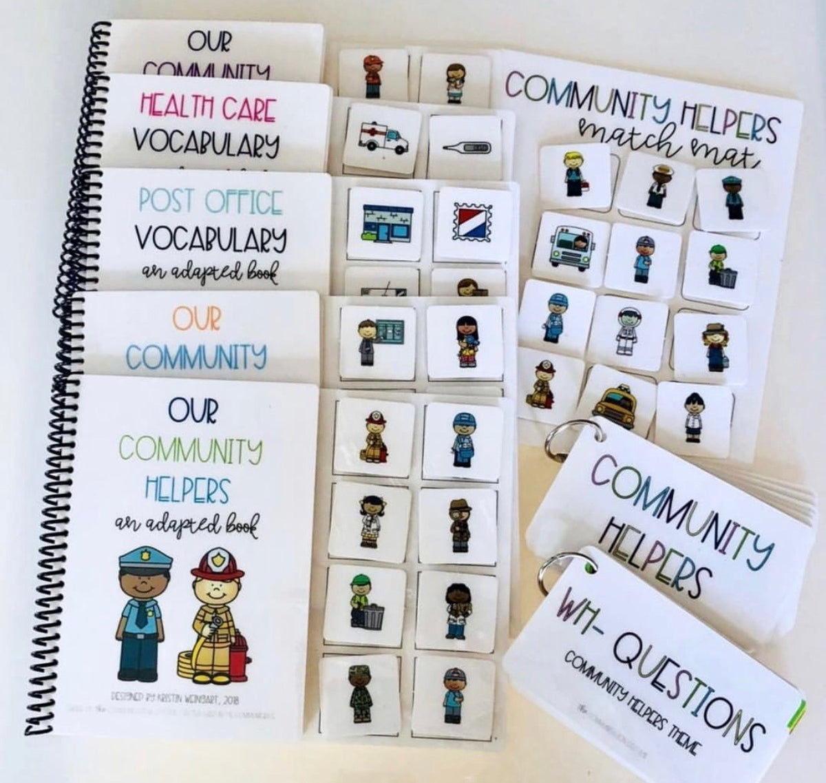 Community Helpers – Communication Cottage LLC