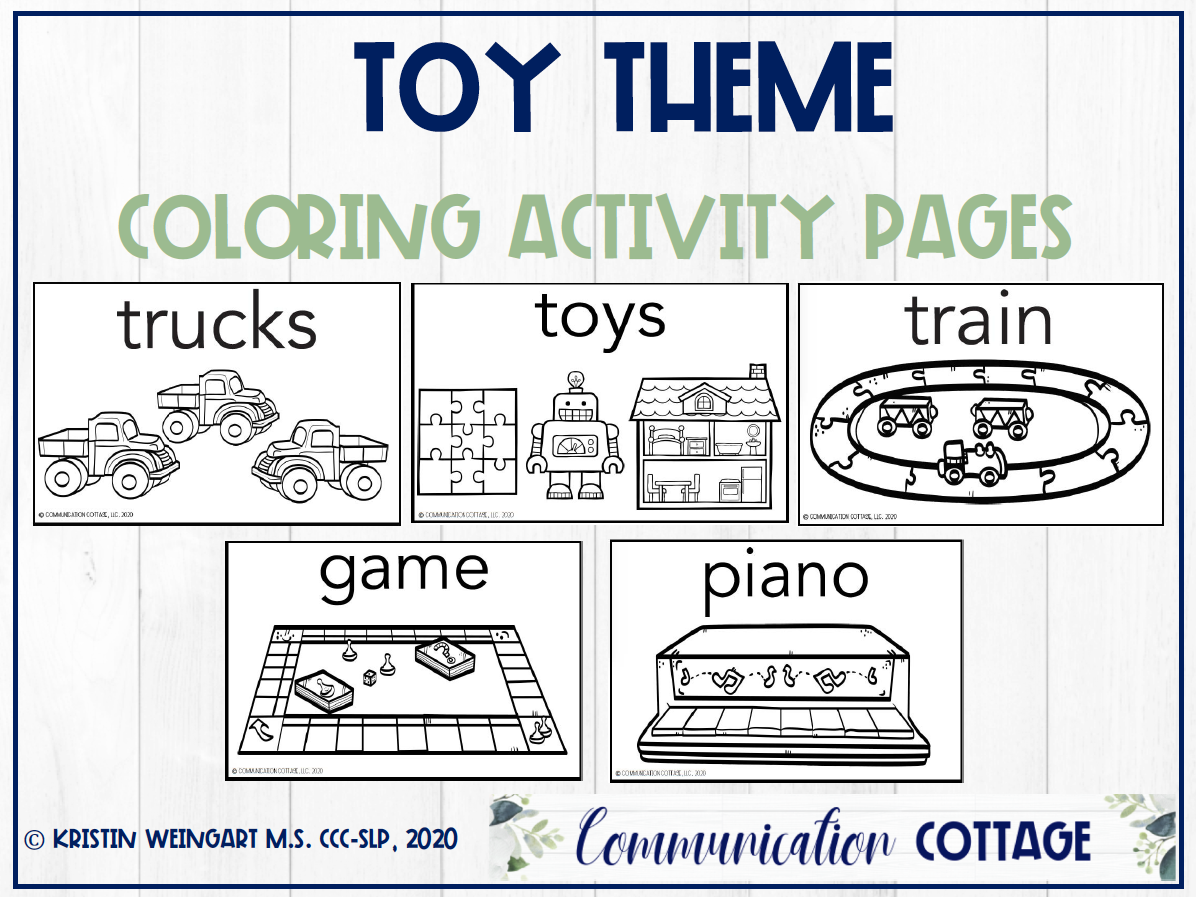 communication coloring pages