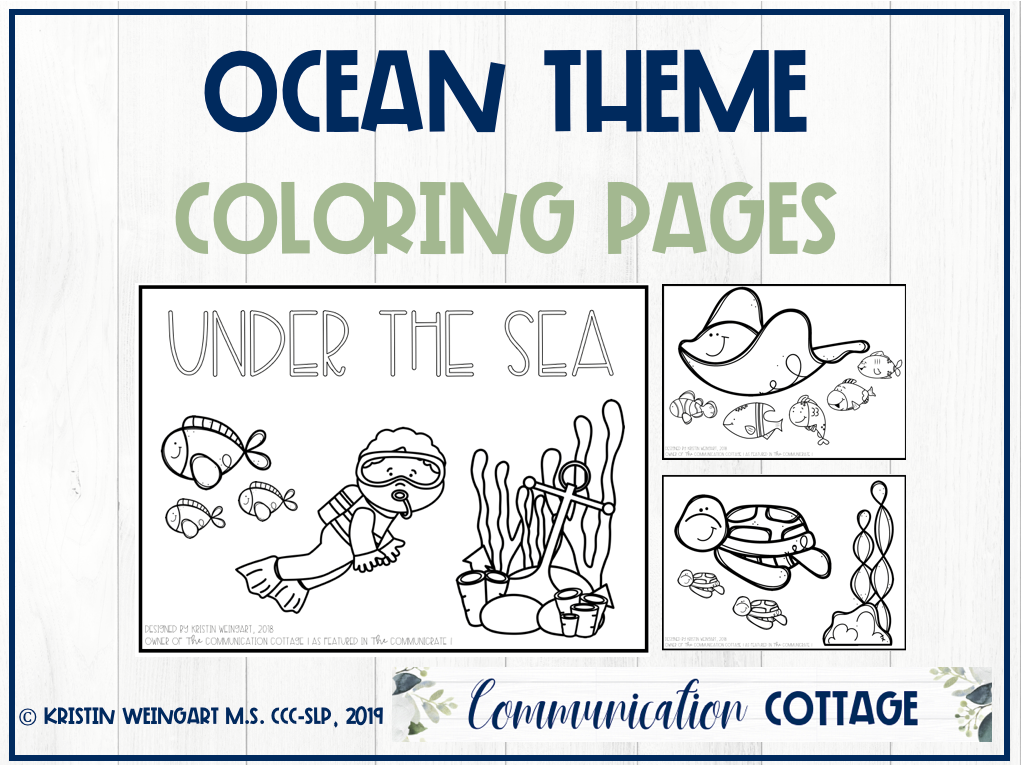 communication coloring pages