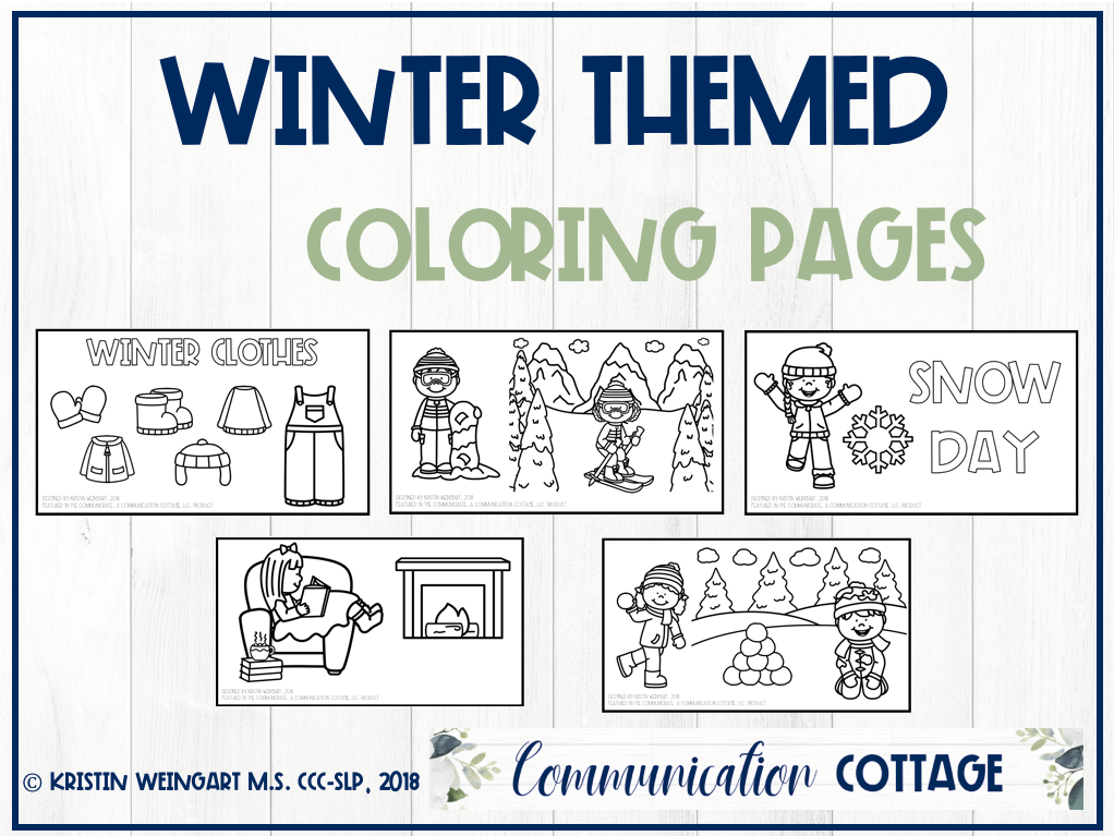 kristin coloring pages